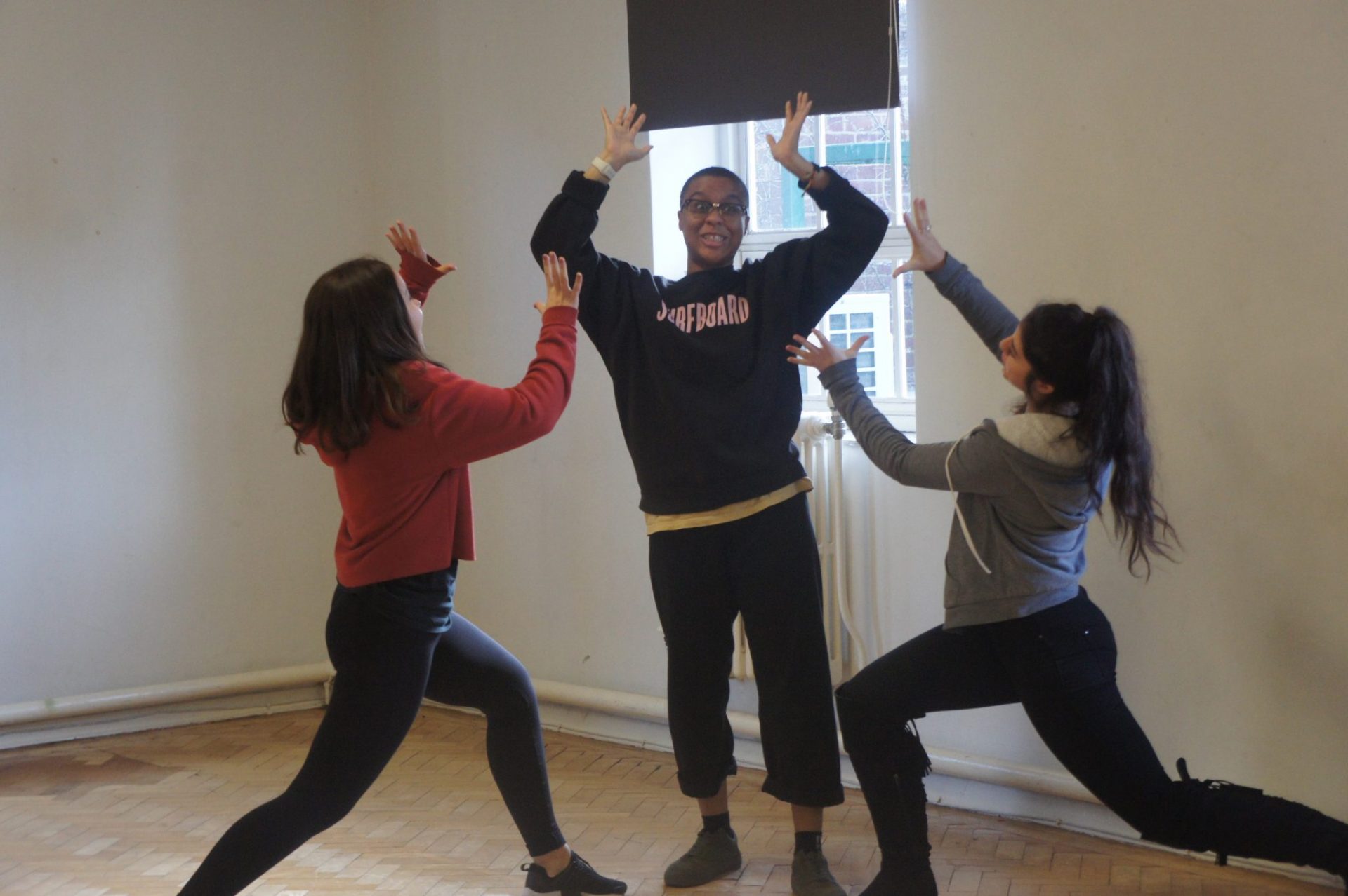 open doors training - Doorstep Arts