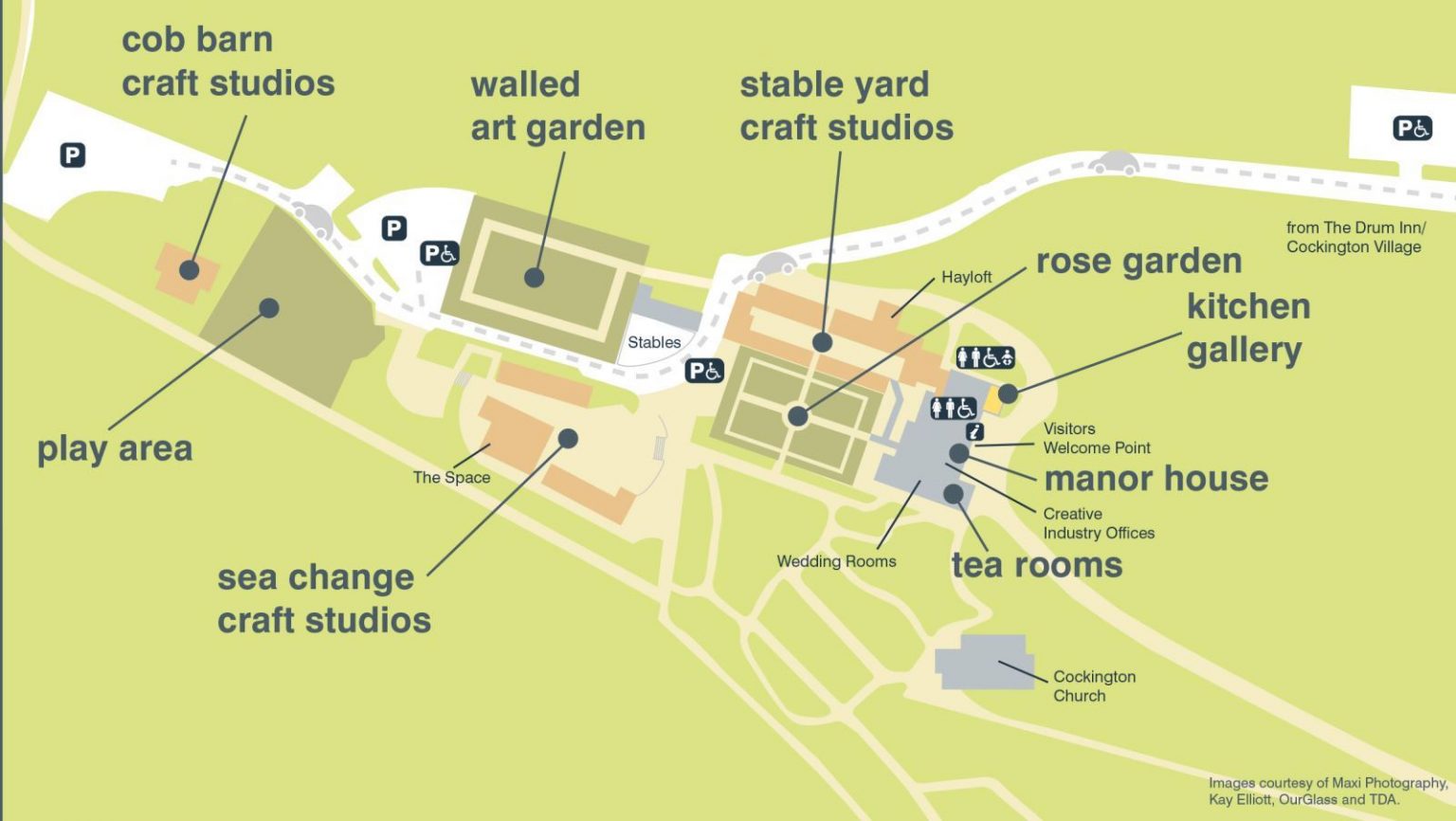 Call-out: Site-responsive family experience at Cockington Court ...