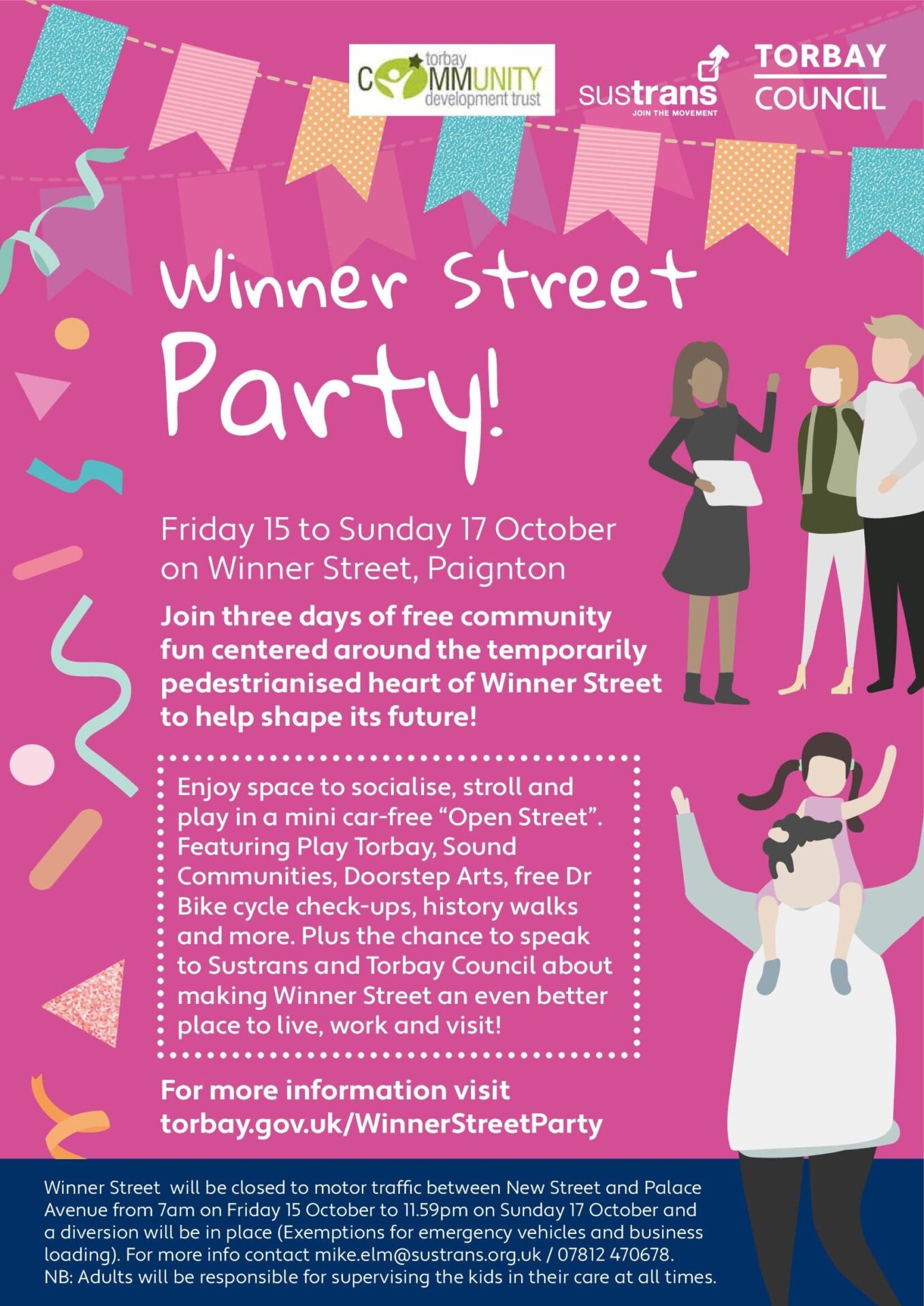 Winner Street Party - Doorstep Arts