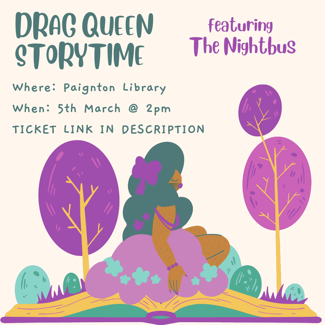 Drag Queen Storytime (with The Nightbus) - Doorstep Arts