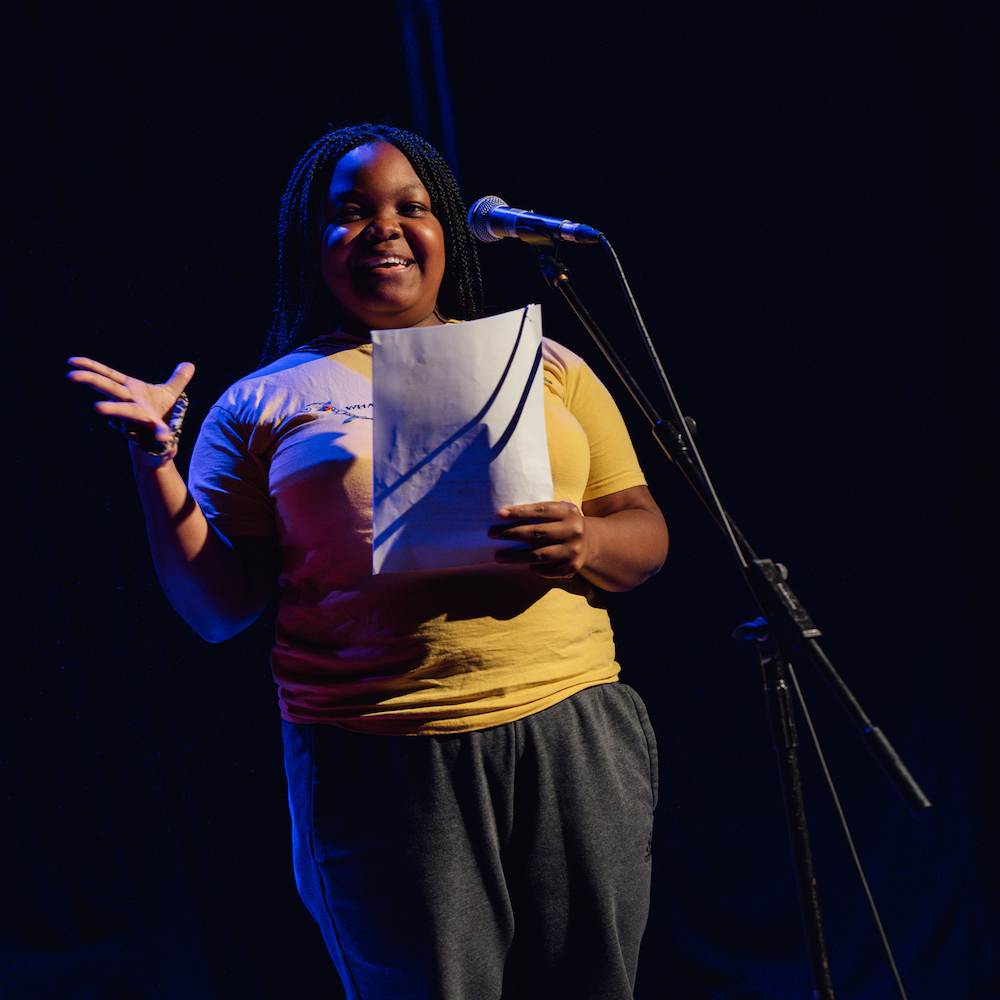 Beyond Face Presents: A New Writing Scratch Night - Doorstep Arts
