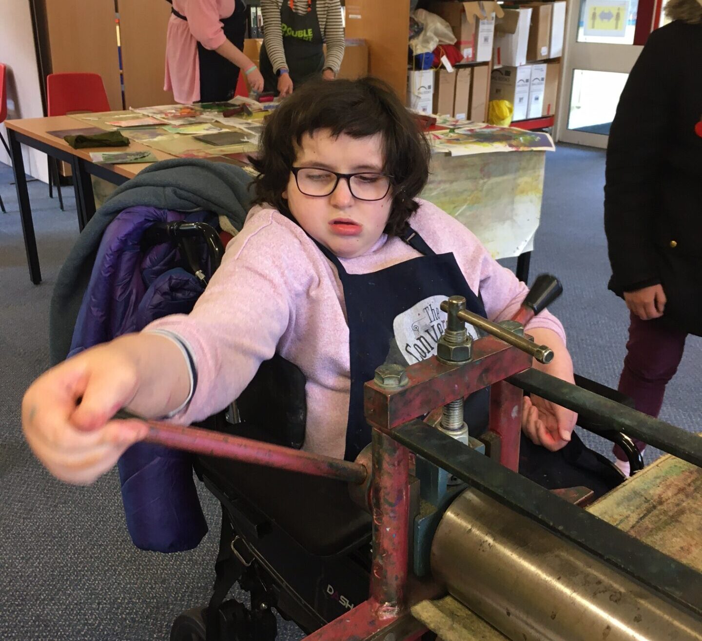 Spotlight Interview: Simon Ripley, Double Elephant Print Workshop ...