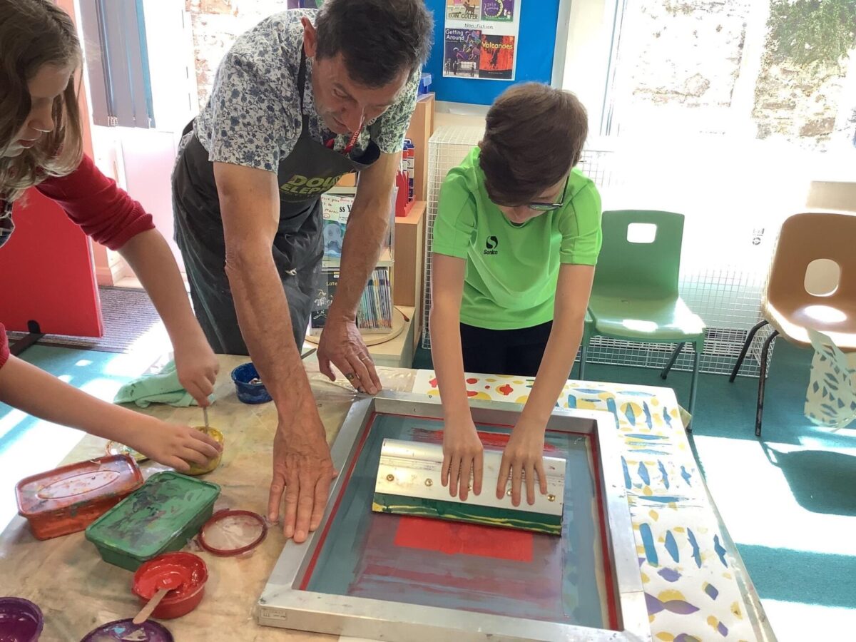 Spotlight Interview: Simon Ripley, Double Elephant Print Workshop ...