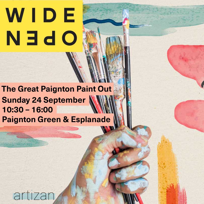 The Great Paignton Paint Out - Doorstep Arts