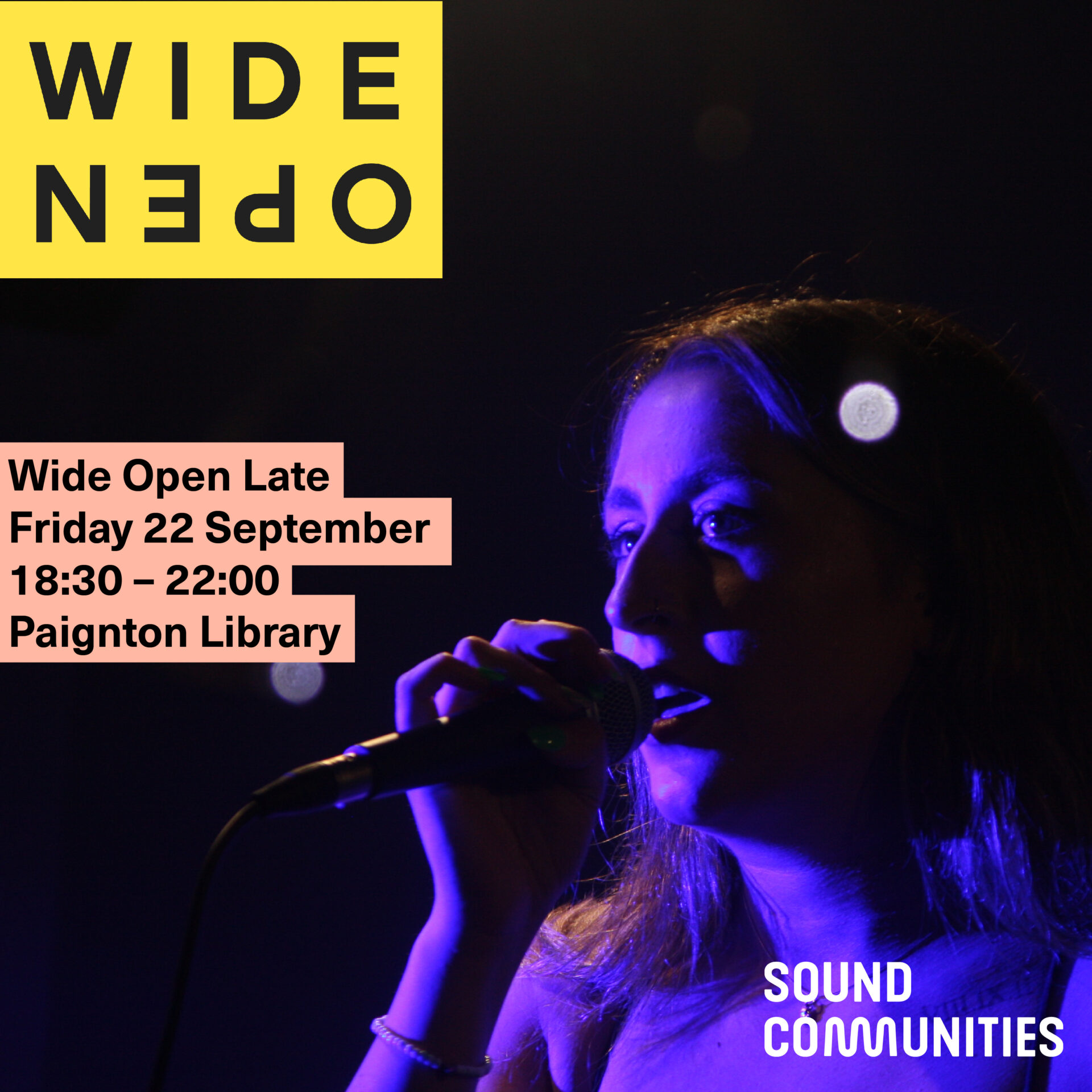 Wide Open Late - Doorstep Arts