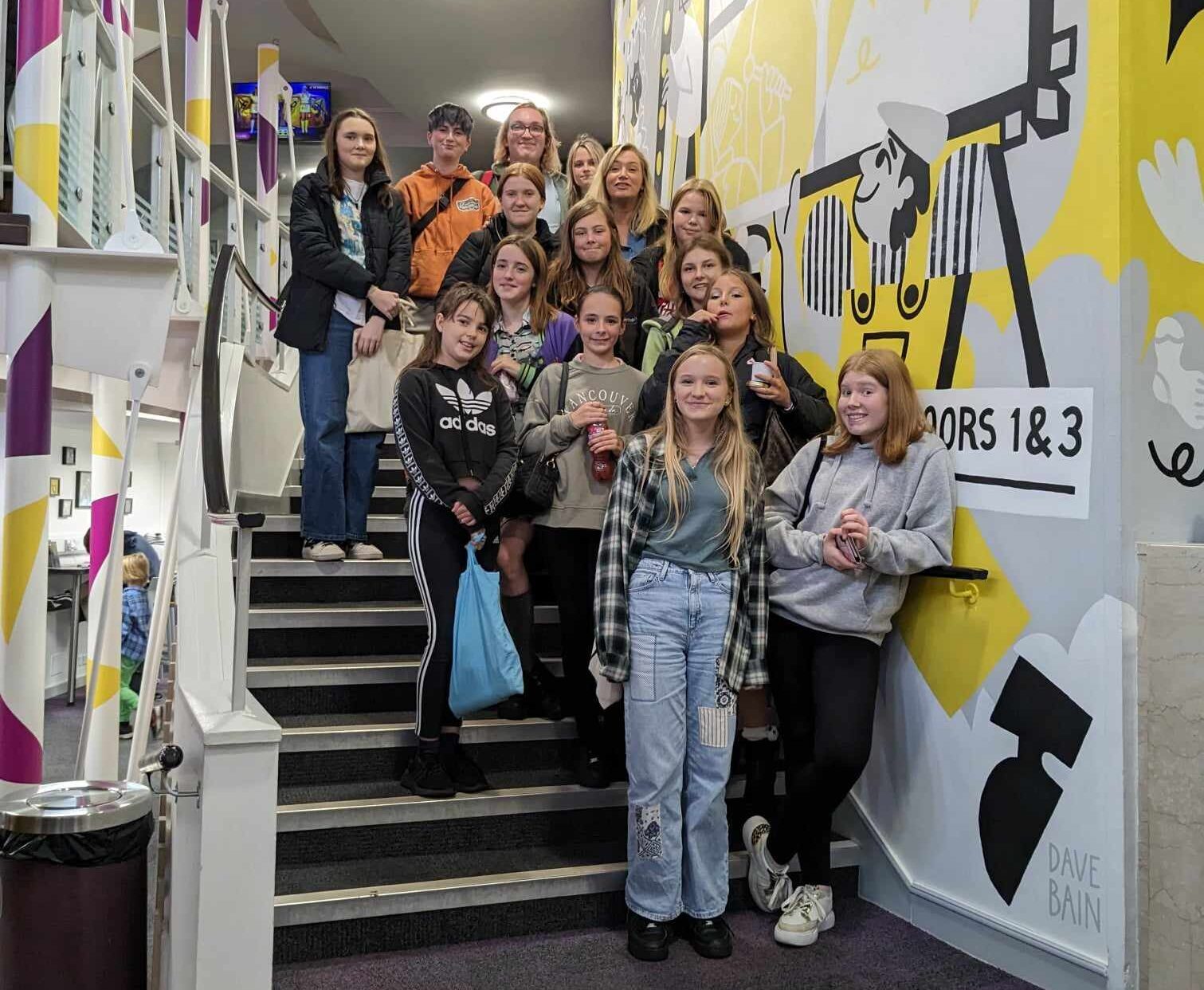 Theatre Buddies - King Arthur - Le Navet Bete - Doorstep Arts
